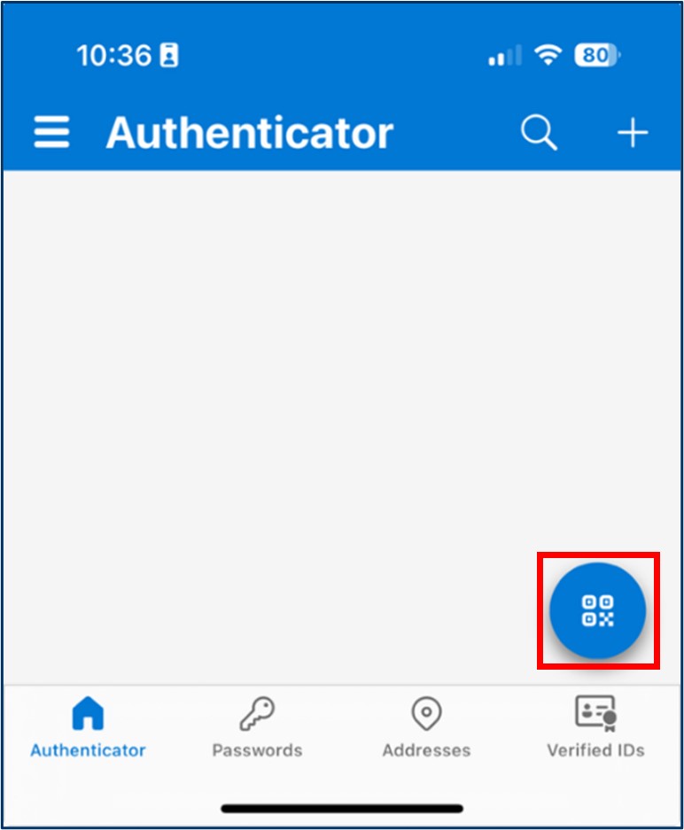 Instruction on how to install and use Microsoft Authenticator
